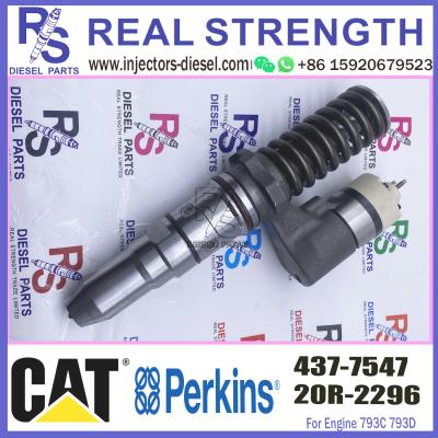 China nozzle 376-0509 437-7547 20R-2296 diesel fuel injection common rail injector for sale