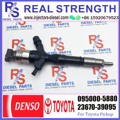 China Diesel Fuel Injector 23670-30050 For Toyota Pickup Truck 2kd Engine 095000-5880 for sale
