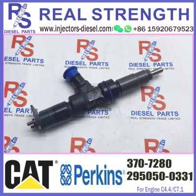 China CAT E 320E 323E 323F 326F 329F 330F 330GC 335F C6.6 C7.1 Engine Common Rail Injector 370-7282 370-7280 for sale