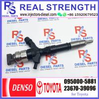 China Fuel Injector 095000-5881 23670-30050 Common Rail Injetor 095000-5880 for TOYOTA HIANCE 2KD-FTV for sale