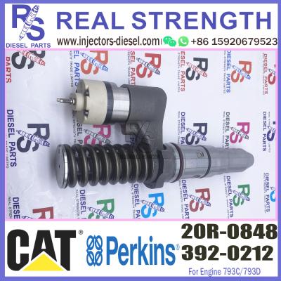 China Common Rail Control Valve Injector Valve Common Rail Injector for 793c 793D 392-0212 20R-0848 for sale