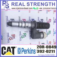 China Common Rail 3920211 5130B/5230B Diesel Engine Fuel Injector 392-0211 20R-0849 for sale