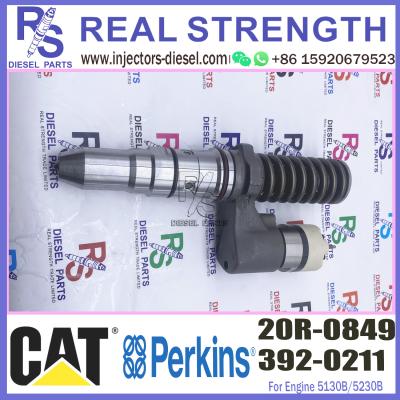 China Common Rail 3920211 5130B/5230B Diesel Engine Fuel Injector 392-0211 20R-0849 for sale