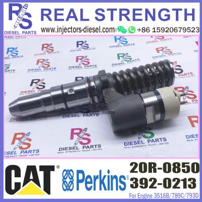 China Common Rail Control Valve Injector Valve Common Rail Injector for 3516b/789c/793d 392-0213 20R-0850 for sale