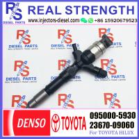 China Common Rail Fuel Injector 095000-5930 095000-5931 for TOYOTA Common Rail 23670-0L010 23670-09060 for sale