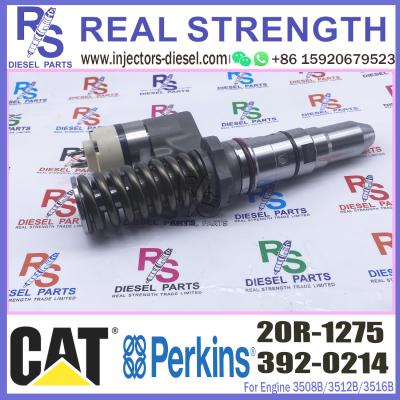 China Diesel Engine Injector 392-6214 20R-1275 386-1766 For Cat 3508B/3512B/3516B Common Rail for sale