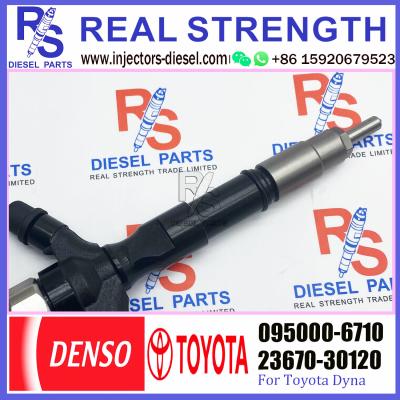 China common rail diesel fuel injector 095000-6710 23670-30120 for To-yota-Dyna engine for sale