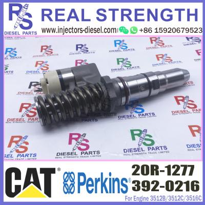 China Diesel injector nozzle 3920216 20R-1277 20R1277 for 3512B 3512C 3516C engine fuel injector for sale