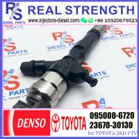 China Diesel common rail injector 095000 6720 0950006720 095000-6720 for diesel injector for sale