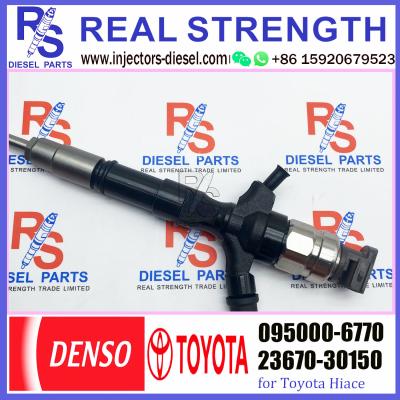 China Diesel common rail injector 095000 6770 0950006770 095000-6770 for diesel injector for sale