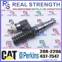 China Construction Machinery Parts 20R-2296 Cat Reman Fuel Injector For CAT for sale