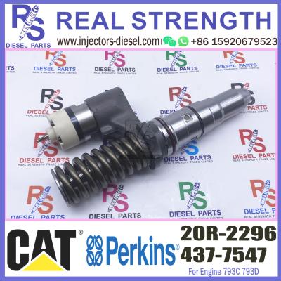 China Construction Machinery Parts 20R-2296 Cat Reman Fuel Injector For CAT for sale