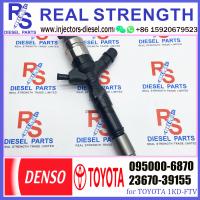 China Fuel Injector Assembly 0950006870 095000 6870 095000-6870 Toyota 1KD Injector for sale