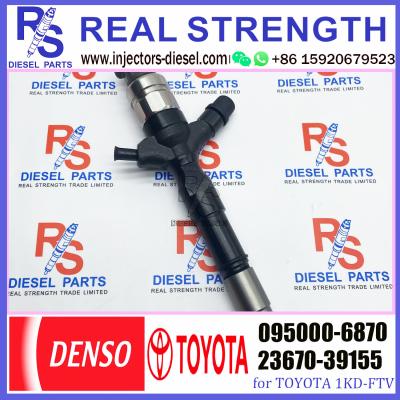 China Fuel Injector Assembly 0950006870 095000 6870 095000-6870 Toyota 1KD Injector for sale
