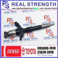 China DLLA155P863 Diesel Engine Fuel Injector 095000-7011 095000-7010 095000-6710 for sale