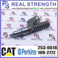 China Diesel Engine Fuel Injector Excavator Accessories Diesel Motor Parts 2530618 253-0618 for Caterpillar CAT 385C 657E C15 for sale