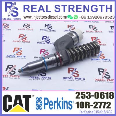 China Diesel Engine Fuel Injector Excavator Accessories Diesel Motor Parts 2530618 253-0618 for Caterpillar CAT 385C 657E C15 for sale