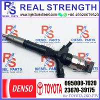 China Common rail Injector 095000-7020 23670-39175 for TOYO-TA 095000-7020 23670-39175 for sale