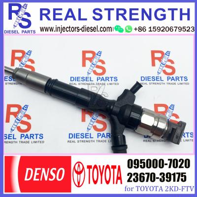 China Common rail Injector 095000-7020 23670-39175 for TOYO-TA 095000-7020 23670-39175 for sale