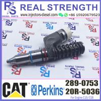 China Diesel nozzle assembly common rail injector 289 0753 2890753 289-0753 for C13 C15 Engine for sale