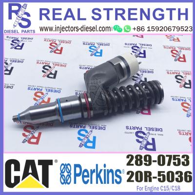 China Diesel nozzle assembly common rail injector 289 0753 2890753 289-0753 for C13 C15 Engine for sale
