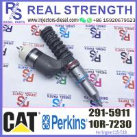 China Diesel engine fuel injector 291-5911 excavator C18 diesel engine spare parts 291-5911 for sale
