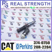 China Diesel Engine Parts CAT C15 C18 Fuel Injector 374-0750 3740750 for E365C 374D Excavator l for sale