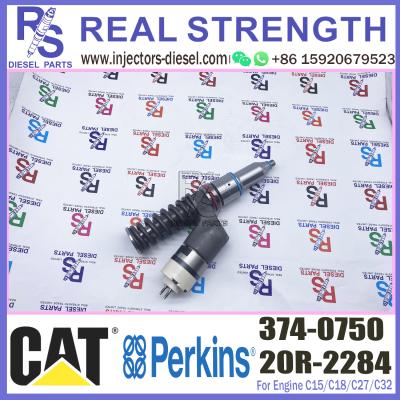 China Diesel Engine Parts CAT C15 C18 Fuel Injector 374-0750 3740750 for E365C 374D Excavator l for sale