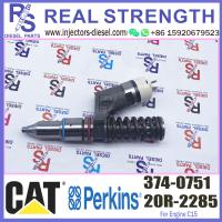 China c15 Diesel Engine Parts fuel injector 3740751 374-0751 for Caterpillar Construction machinery for sale