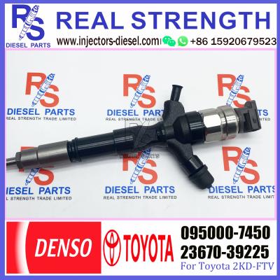 China 095000-7450 Fuel Injector Diesel Fuel Injector 095000-7820 23670-30290 2367030290 0950007450 for sale
