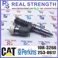 China Diesel Fuel Common Rail Injector 253-0617 10R-3266 For CAT C15 Track-Type Tractor D10N D10R D10T for sale
