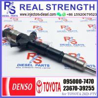 China 095000-7470 injector 095000-7840 Nozzle DLLA147P962 23670-39255 23670-39175 for sale