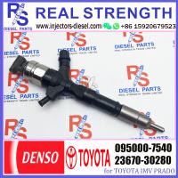 China Diesel common rail injector 095000 7540 0950007540 095000-7540 for diesel injector for sale