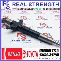 China Diesel injector assembly pump common rail injector 0950007730 095000 7730 095000-7730 for 1KD 2KD diesel engine for sale