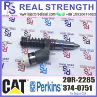 China Diesel Engine Parts fuel injector 374-0751 20R-2285 For Caterpillar Track-Type Tractor D10N D10R D10T D10T2 for sale