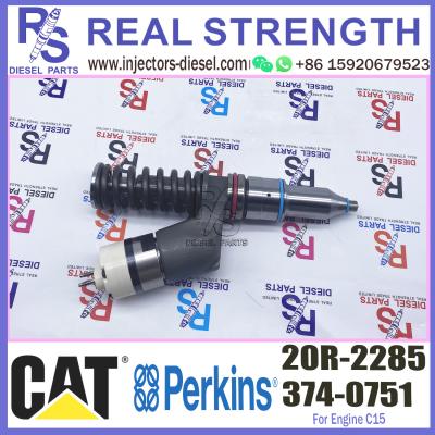 China Diesel Engine Parts fuel injector 374-0751 20R-2285 For Caterpillar Track-Type Tractor D10N D10R D10T D10T2 for sale