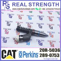China Diesel Engine Injector 289-0753 20R-5036 For Caterpillar C15/C18 Common Rail 20R-5036 for sale