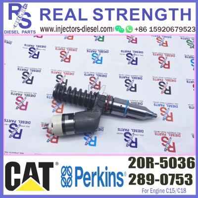 China Diesel Engine Injector 289-0753 20R-5036 For Caterpillar C15/C18 Common Rail 20R-5036 for sale