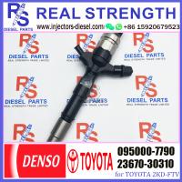 China TOYOTA HIACE Hilux Fuel Injectors Common Rail 23670-30310 095000-7790 for sale
