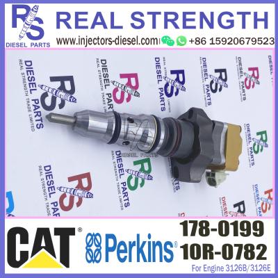 China 3126 3126B Diesel Engine Fuel Pump Common Rail Fuel Injector Assembly 1780199 178-0199 for sale