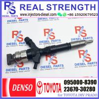 China Common Rail Fuel Injector 095000-8390 095000-5920 23670-09070 For TOYO-TA for sale