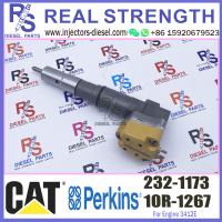 China Excavator parts Engine 3408 3412 Fule Injetor 232-1173 232-1183 232-1168 174-7528 1747526 for sale