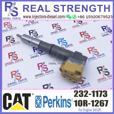 China Excavator parts Engine 3408 3412 Fule Injetor 232-1173 232-1183 232-1168 174-7528 1747526 for sale