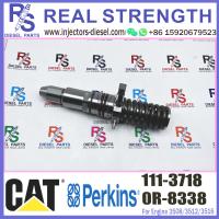 China Diesel Injector 111-3718 For CAT Caterpillar 3508 3512 3516 PM3508 PM3512 PM3516 for sale