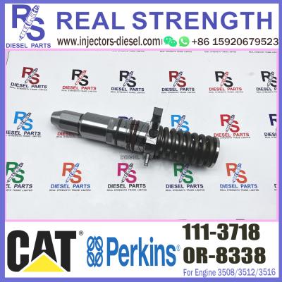 China Diesel Injector 111-3718 For CAT Caterpillar 3508 3512 3516 PM3508 PM3512 PM3516 for sale