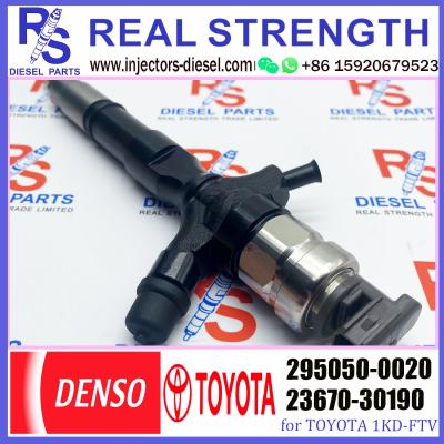 China Common Rail fuel injector 295050-0020 For Toy-ota 1KD 2KD 23670-30190 23670-0020 for sale