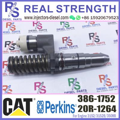 China Common Rail Control Valve Injector Valve Common Rail Injector for 3152/3152B/3508B/PM3516 386-1752 20R-1264 for sale