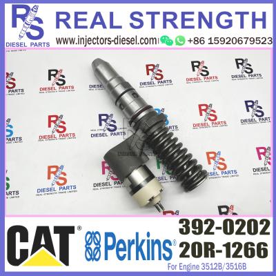 China Diesel Pump 3512B/3516B Oem Common Rai Fuel Injectors 392-0201 20R-1265 392-0202 for sale