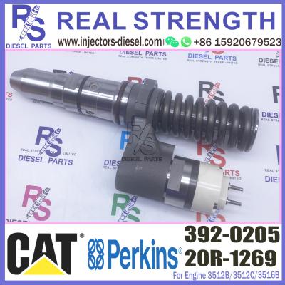 China Diesel Fuel Injector 386-1752 386-1766 392-0205 FOR Caterpillar Engine 3508B/3512B/3516B for sale