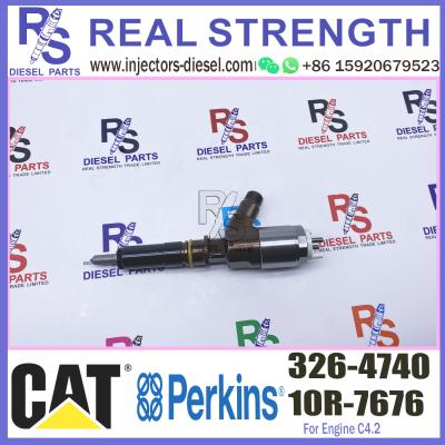 China C4.2 Common Rail Engine Fuel Injector Assy 3264740 326-4740 For Excavator 315D for sale